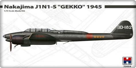 Revisión Nakajima J N S Gekko Hobby jmodels net