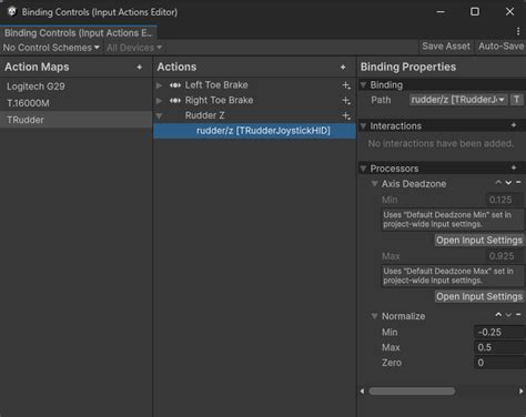 T Rudder Custom Hid Input Axis Bug Questions And Answers Unity