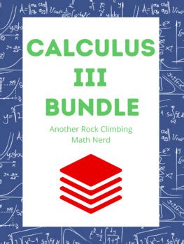 Calculus III Double Triple Integrals HW Bundle And Solutions TPT