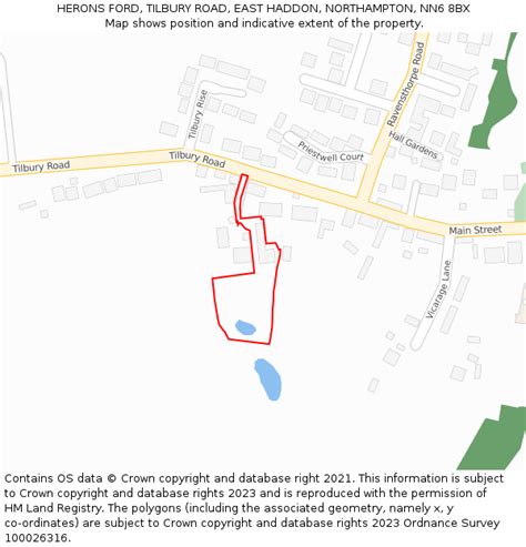 Herons Ford Tilbury Road East Haddon Northampton Nn6 8bx £710 000