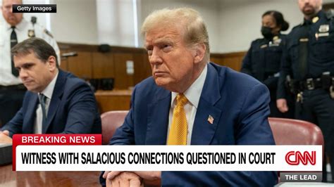 Reporter Describes Scene Inside Trump Trial Courtroom Cnn