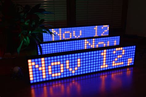 Esp32 Led Matrix With Wled Beautiful Diy Panel For Automation And Audio Visuals Unleash The
