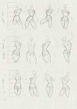 Girl Torso Practice By Juggertha On Deviantart Artofit