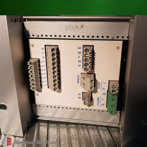 Danfoss Magflo Mag 5000 083f5020 Flow Transmitter 083f5032 Panel