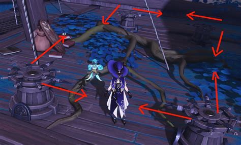 Emplacement et utilisation de la clé usée par la rouille dans Genshin