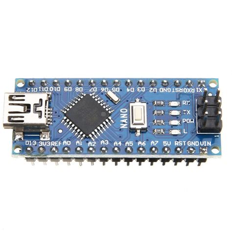 Nano Atmega328p Ch340g Soldered Based On Arduino® Makerlab Electronics