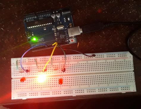 Empezando Con Arduino 1c 3 Leds— Techmake Solutions