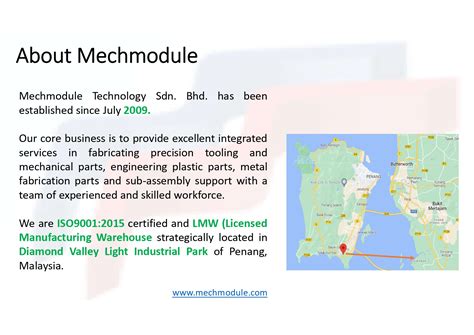 Mechmodule Technology Sdn Bhd Edirectory