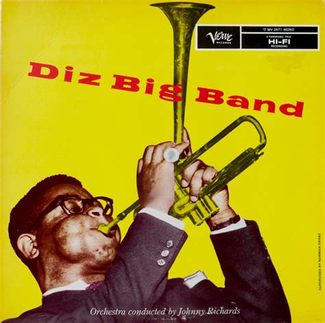 Dizzy Gillespie Orchestra Diz Big Band 1980 With Obi Vinyl Discogs