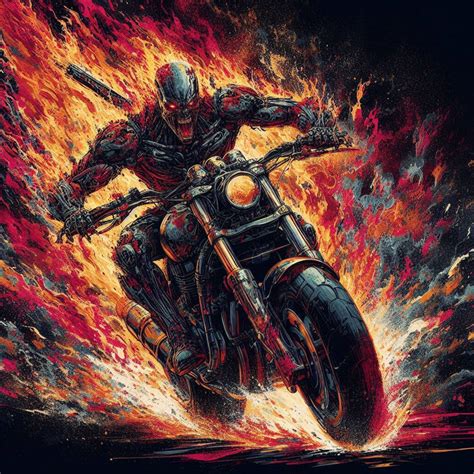 Terminator Biker By Winter309 On Deviantart