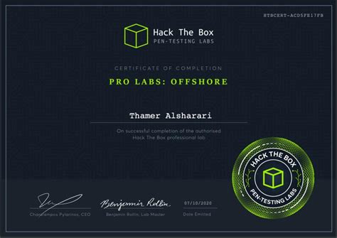 Thamer Alsharari On Linkedin Hackthebox Hackthebox Cybersecurity Security Infosec الامن