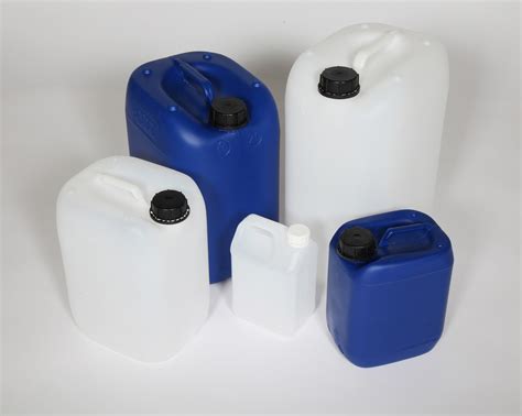 Plastic Jerricans Industrial Packaging