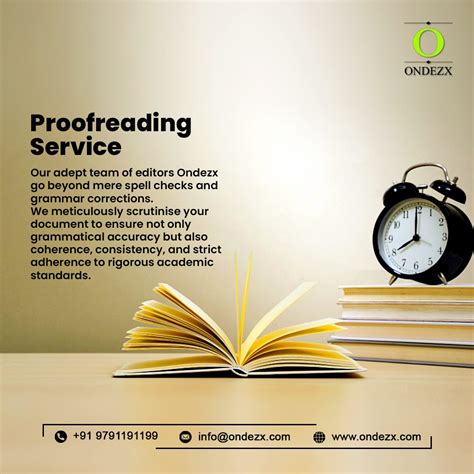 Editing And Proofreading Symbols