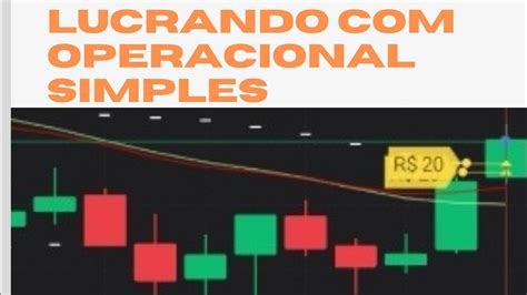 Lucrando Com Operacional Simples Em OpÇÕes BinÁrias Youtube