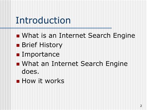 PPT Internet Search Engines PowerPoint Presentation Free Download ID 303182