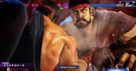 Faces Made When Hit By Ryus Shin Shoryuken R Fighters