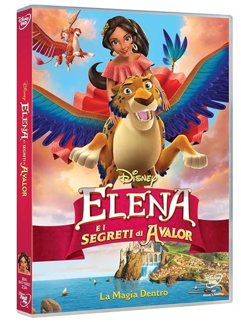Elena Di Avalor Il Segreto Di Avalor DVD Amazon It Walt Disney Disney Studios Film E TV