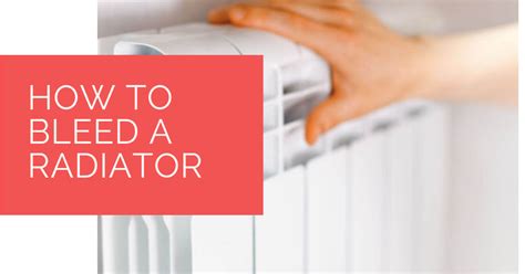 How To Bleed A Radiator Heat Pump Source