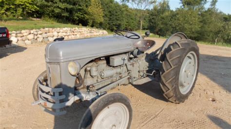 1942 Ford 9n For Sale At Auction Mecum Auctions