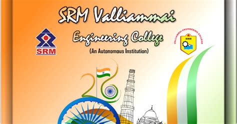 Srm Valliammai Engineering College On Linkedin Srm Vec Republic Day