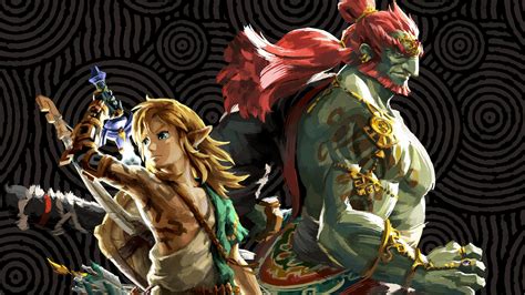 Totk Link And Ganondorf Wallpaper Rzelda