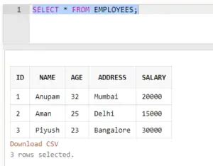 PL/SQL Tutorial With Simple Examples – Pythonista Planet