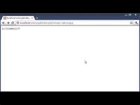 Beginner PHP Tutorial 169 Scaling Down Images To Thumbnails Part 2