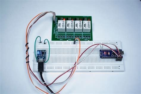 Diy Relay Module For Arduino 9 Steps Instructables