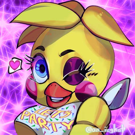 Chibi Toy Animatronics Icons I Did R Fivenightsatfreddys