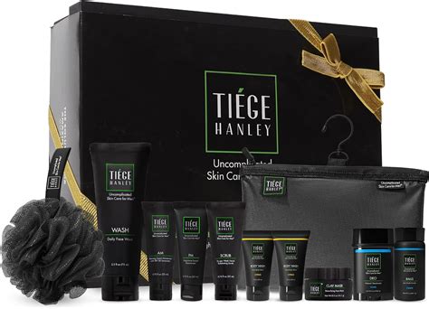 Tiege Hanley Mens Skin Care T Box Set Gold Mens