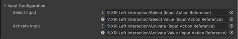 Project Settings And Validation Xr Interaction Toolkit 308