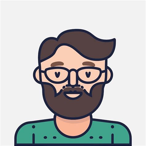 Premium Vector Man Vector Design