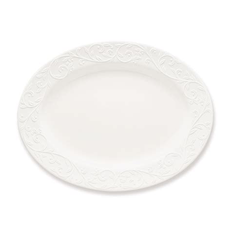 Lenox Opal Innocence Oval Platter Ross Simons