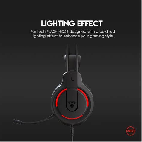Fantech Hq Flash Lightweight Wired Gaming Headset
