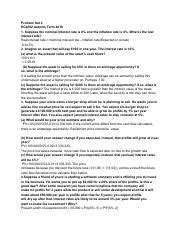 Problem Set Pdf Problem Set EC Autumn Term Suppose The Nominal Interest Rate