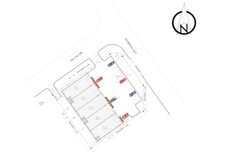 Draw Site Plan Layout Plan Plot Plan Blueprint In Autocad By Karyna Fiverr