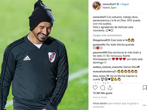 El Mensaje De Rodrigo Mora En La Previa De La Superfinal Entre River Y