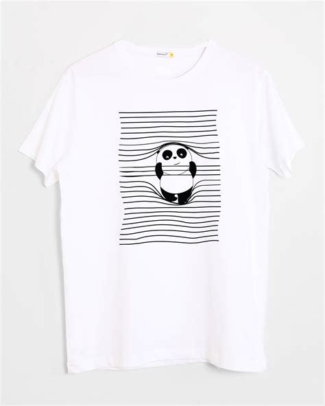 Buy Naughty Panda Half Sleeve T Shirt Online At Bewakoof