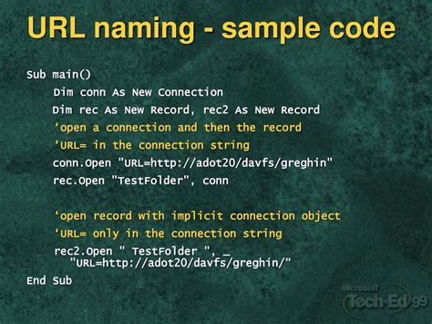 Whats New In ADO Greg Hinkel Program Manager Data Access Group Ppt