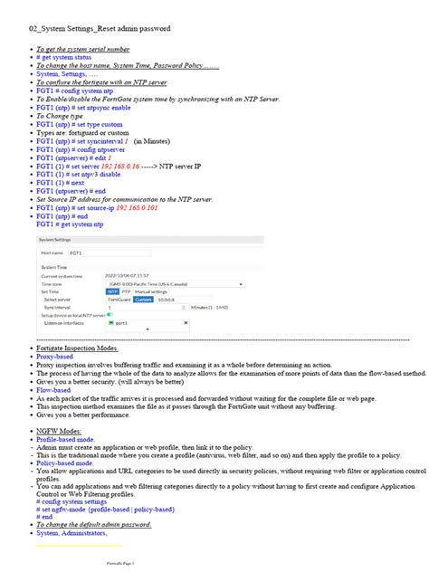 02 System Settings Reset Admin Password Pdf Firewall Computing
