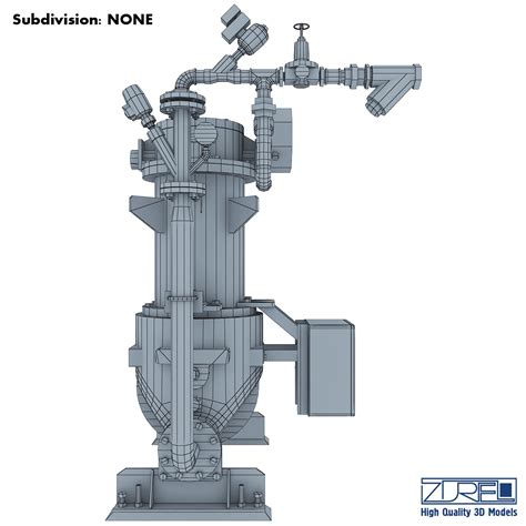 Ash Vessel Na Pump By Zurel 3docean