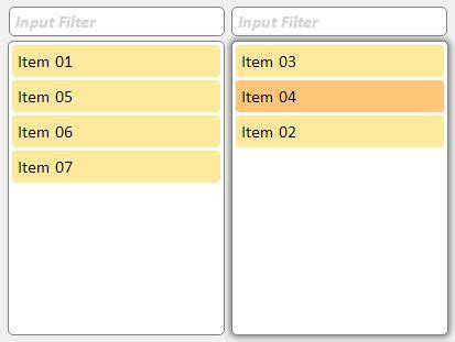 Easy Filterable Dual List Box Plugin JQuery DualSelectList Jquery Plugins Dual