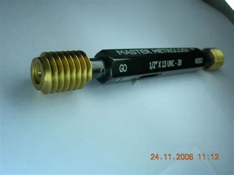 Thread Plug Gauges Thread Plug Gauge Manufacturer From Pune