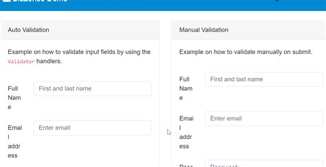 Performance Of Form Validation · Issue 1499 · Megabitblazorise · Github