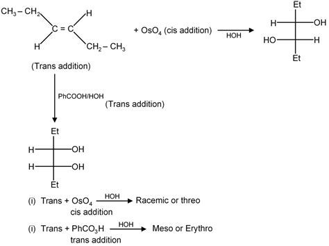 Synthesis Of Hexane 3 4 Diol From Trans 3 Hexene May Be Accomplished In Two Ways I Oso4