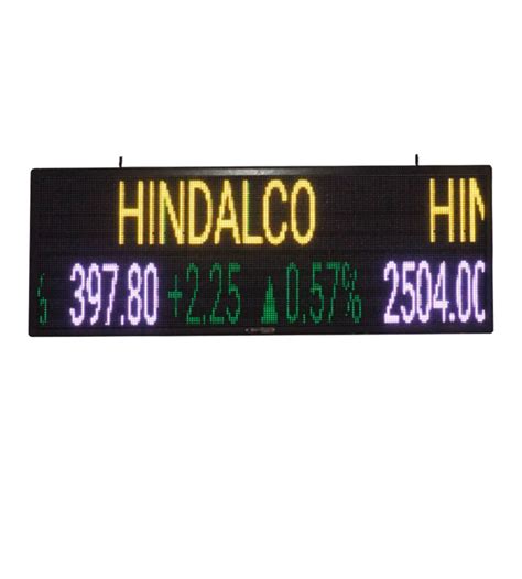 Buy 4 X 2 Ft Pollution Parameter Display Board P6 Outdoor Industry Air Quality Display At Lowest