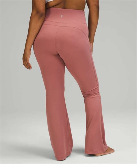 Lululemon Groove Pant Flare Super High Rise Nulu Spiced Chai Lulu Fanatics