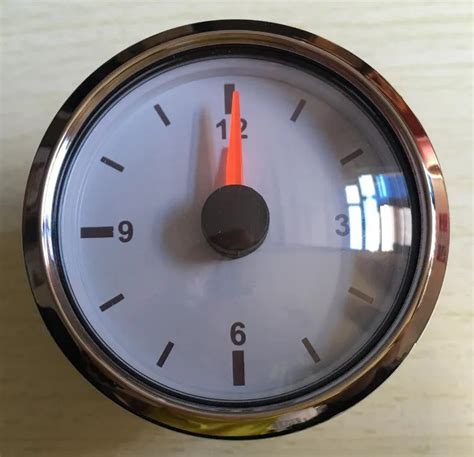 High Quality Clock Table Clock Gauge Hour Meter 12v 24v Time Gauges