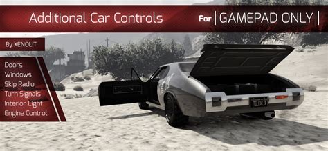 Additional Car Controls Gamepad Only GTA5 Mods
