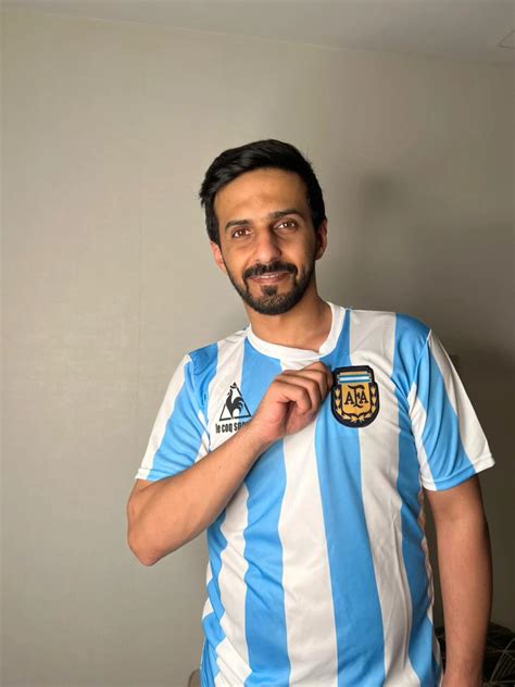 El Fanático De Arabia Saudita Que También Hinchará Por Argentina En El